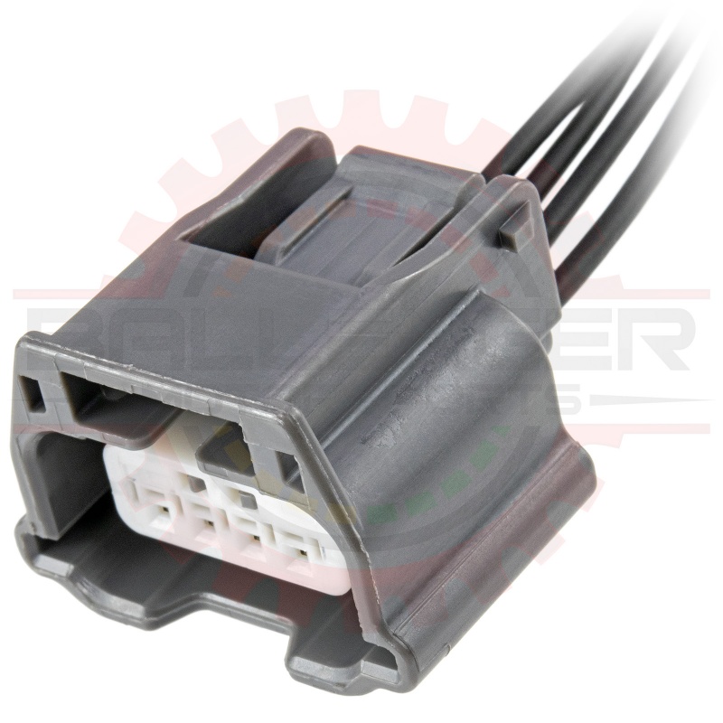 4 Way Nissan RH Plug Connectors and Receptacles for 370Z, Titan Oxygen ...