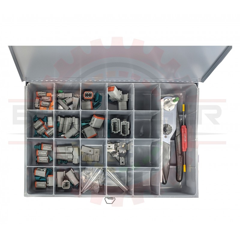 Deutsch DT / AT Master Connector Kit w/ Steel Case | Ballenger Motorsports